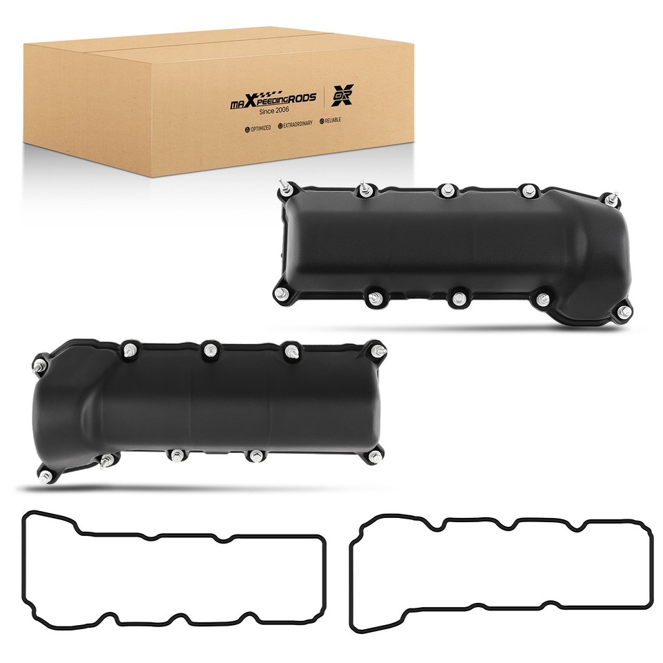 Engine Valve Cover Set W/ Gaskets for Dodge Dakota Durango Ram 1500 3 ...