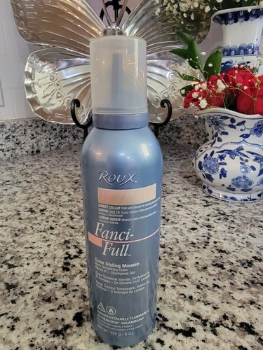 Roux Fanci-Full Color Styling Mousse # 19 Sweet Cream – 6 oz Original ...