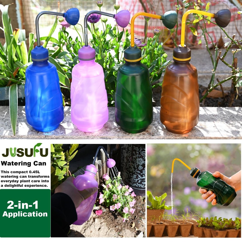 2 Pack Watering Can for Seedlings, Small Watering Can for House Plant ...