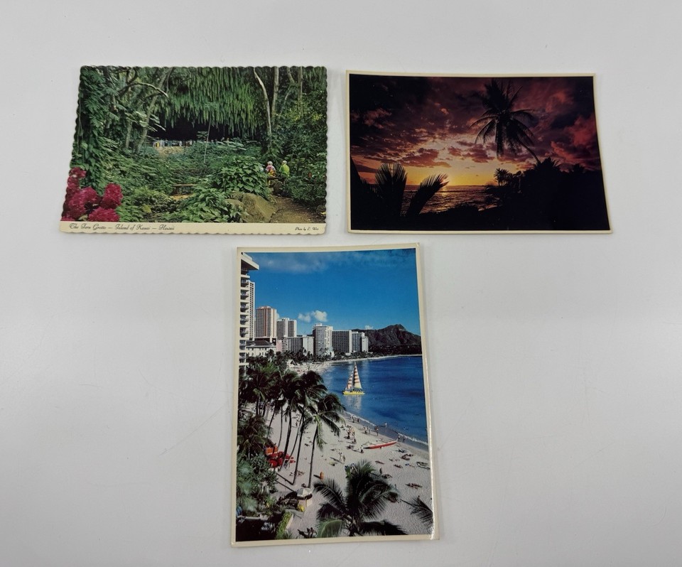 Hawaii Lot of 12 Vintage Postcards Hawaiian Postcards | eBay