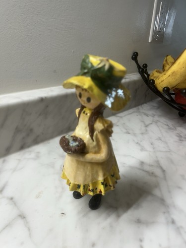 Barbara Ferry figurine Molly from 1966 Vintage Folk Art. | eBay