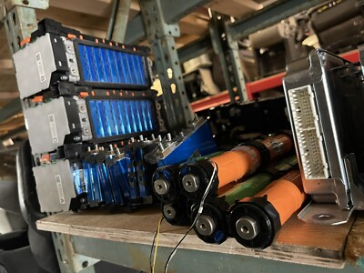 EH5 Insight Crz Hybrid Lithium Ion Battery 37 Volt 10 Pack Sleeve Audio ...