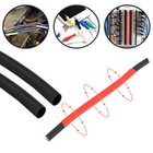 Heat Shrink Tubing Wire Wrap Connection Kit Cores Protect 3:1 Ratio ...