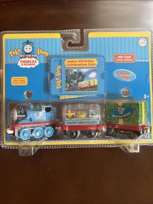 Take Along Thomas & Friends: Sodor Birthday Celebration Car 2006 Blue ...
