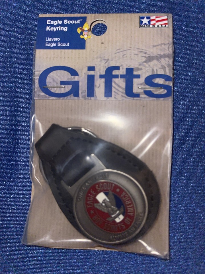 BOY SCOUT EAGLE SCOUT ONCE A EAGLE ALWAYS A EAGLE CHALLENGE COIN FOB ...