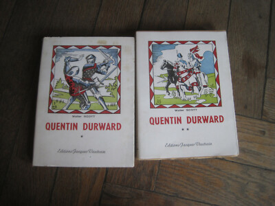 Walter SCOTT: Quentin Durward. 2 volumes illustrés | eBay