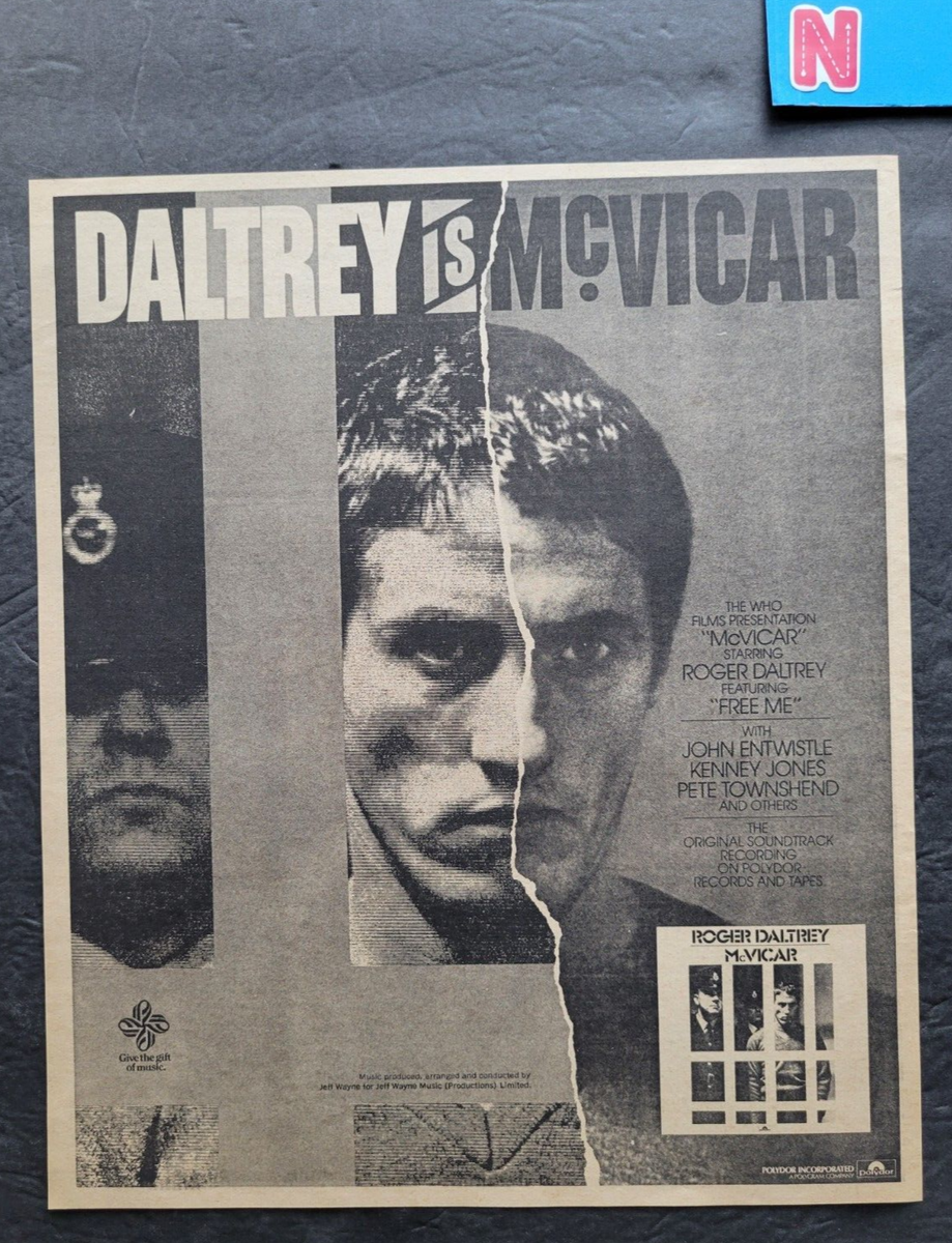Films Roger Daltrey