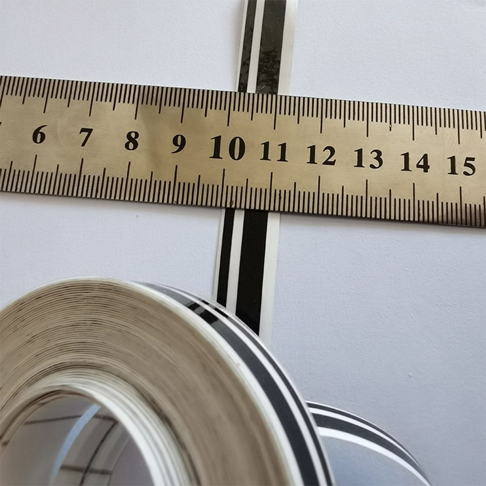 2Pcs For Car Motorcycle Black Pin Striping Stripe Vinyl Tape Decals ...