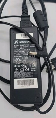 Genuine Gateway SA80T-3115 AC Adapter Laptop Power Supply Cord 19V 4.2A ...