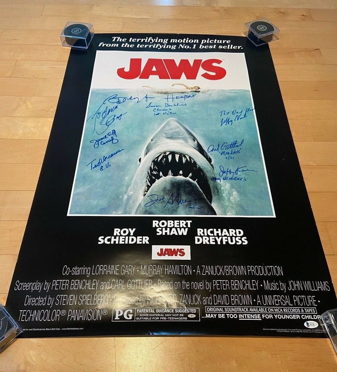 Jaws 5 Poster The Jaws Book: New Perspectives On The Classic Summer