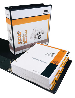 Manuals & Books - Backhoe Service Manual