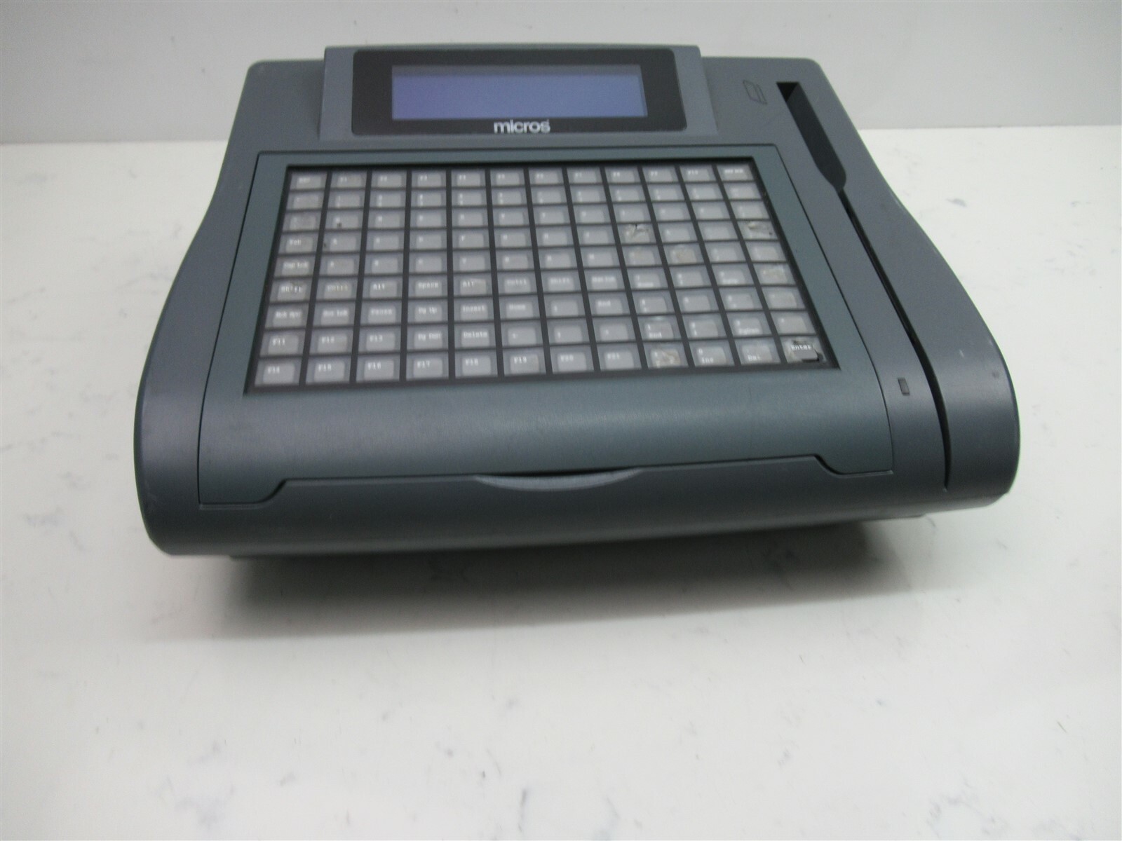 Micros 400700-001 Keyboard Workstation 4 Credit Card Point of Sale POS ...