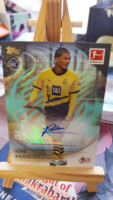 Topps 60 Jahre Celebration Edition Paris Brunner Autogramm /40 ...