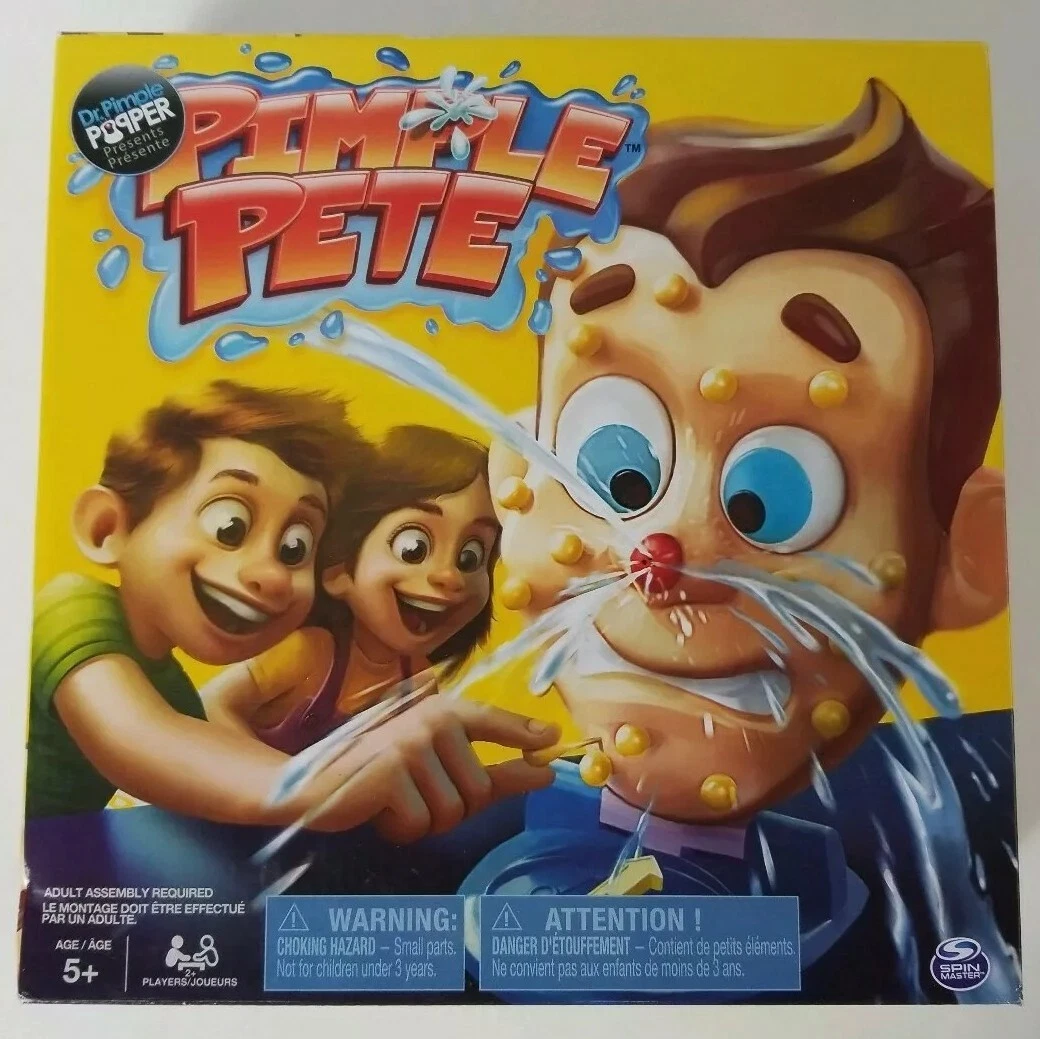 Pimple Popping Game