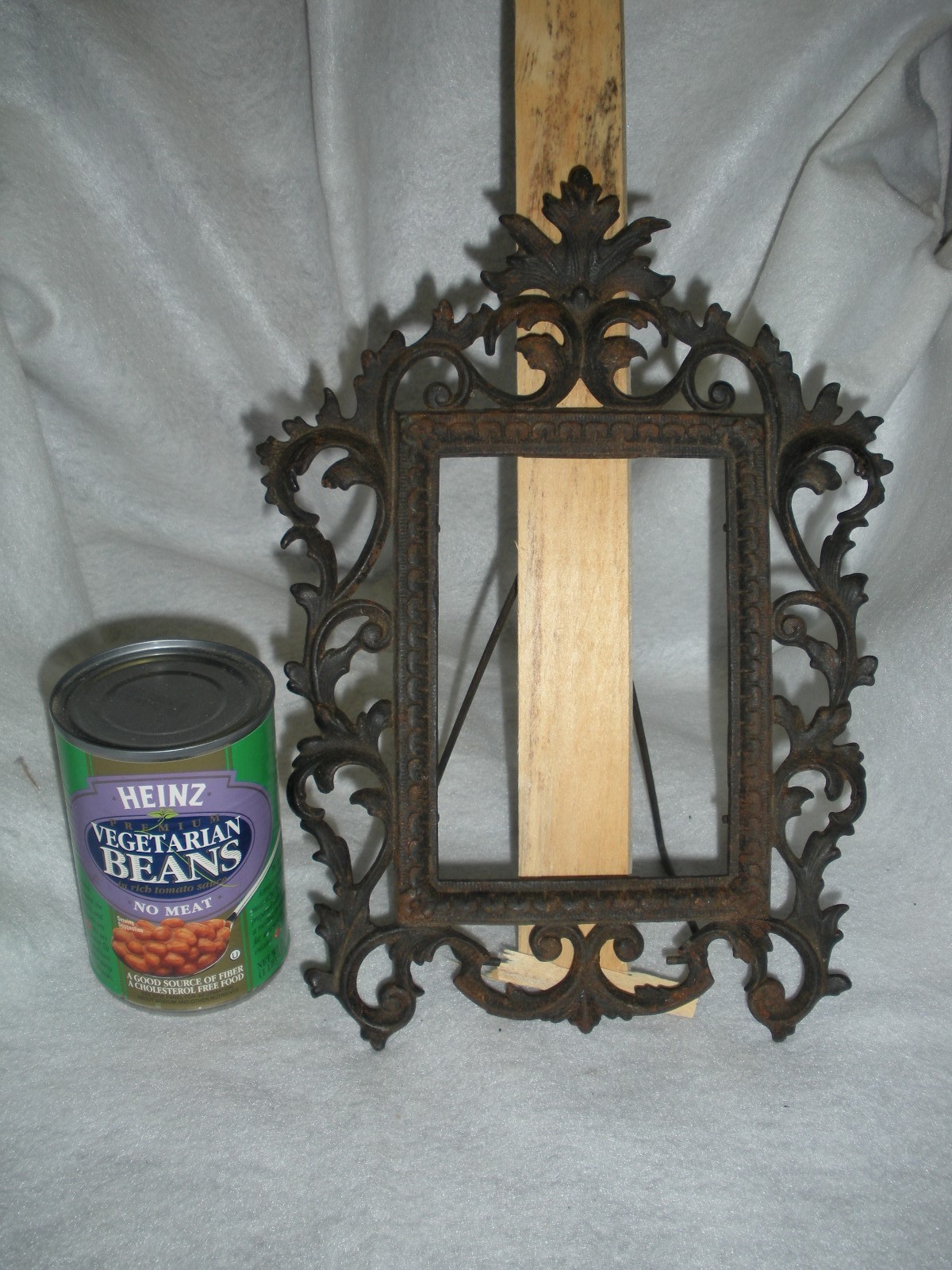 Victorian Cast Iron Picture Frame | eBay