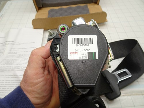 Mercedes Benz 210 860 96 85 9A86 Seat Safety Belt Retractor Assembly LH ...