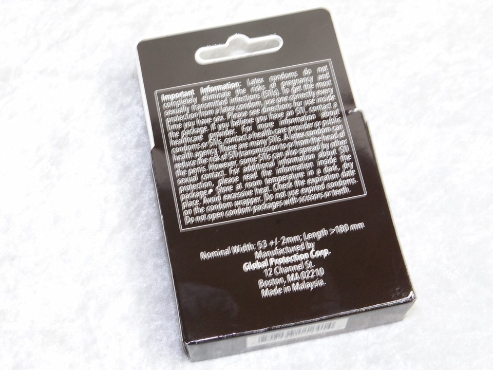 TRUSTEX Chocolate 3 Latex Condoms Lubricated | eBay