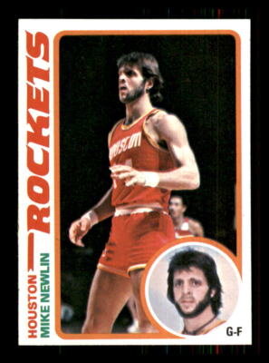 1978 Basketball Topps Mike Newlin Houston Rockets #124 | eBay