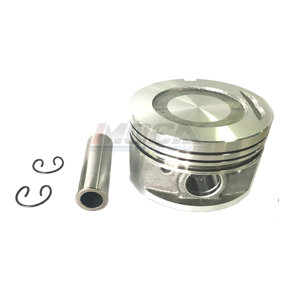 Piston 020 22R 22RE 22REC Size Fit 85-95 Toyota Pickup Celica 4Runner 2 ...