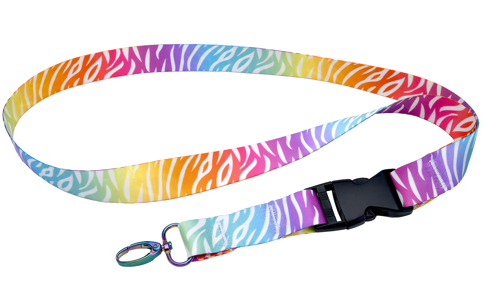 Country Brook Design® 1 Inch Fashion Zebra Neck Strap Lanyard | eBay