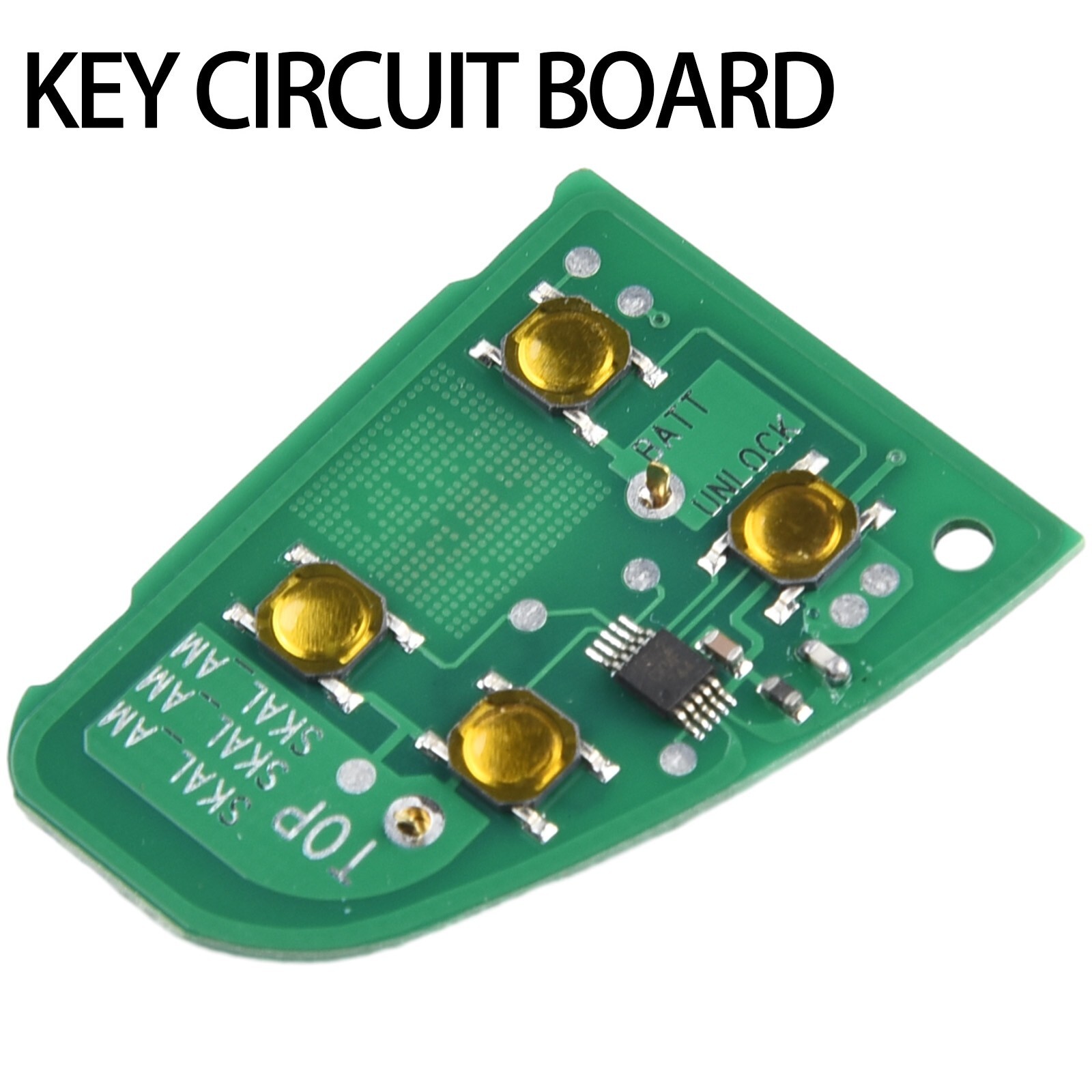 Sleek Design Flip Remote Fob Key Circuit for Jaguar X Type XJ XJR 433 ...