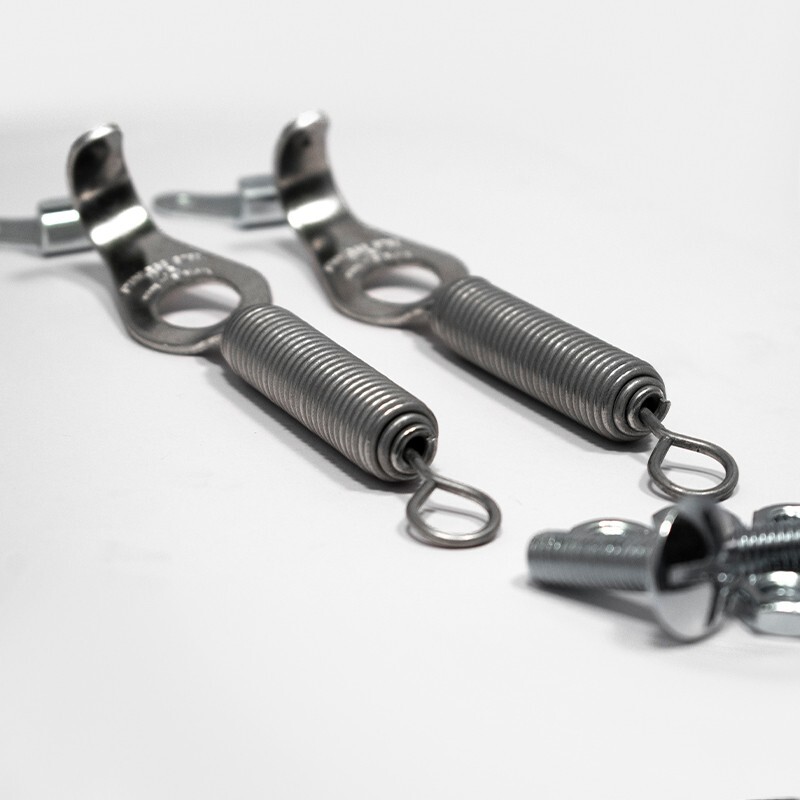 Snow Track Kit Competition Black Bonnet/Boot Spring Kit (Pair ...