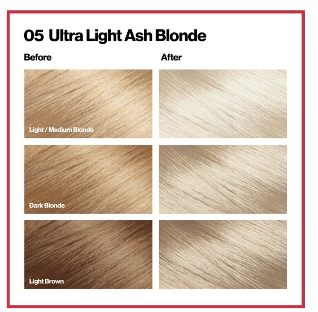 Light Ash Blonde Hair Dye Before And After