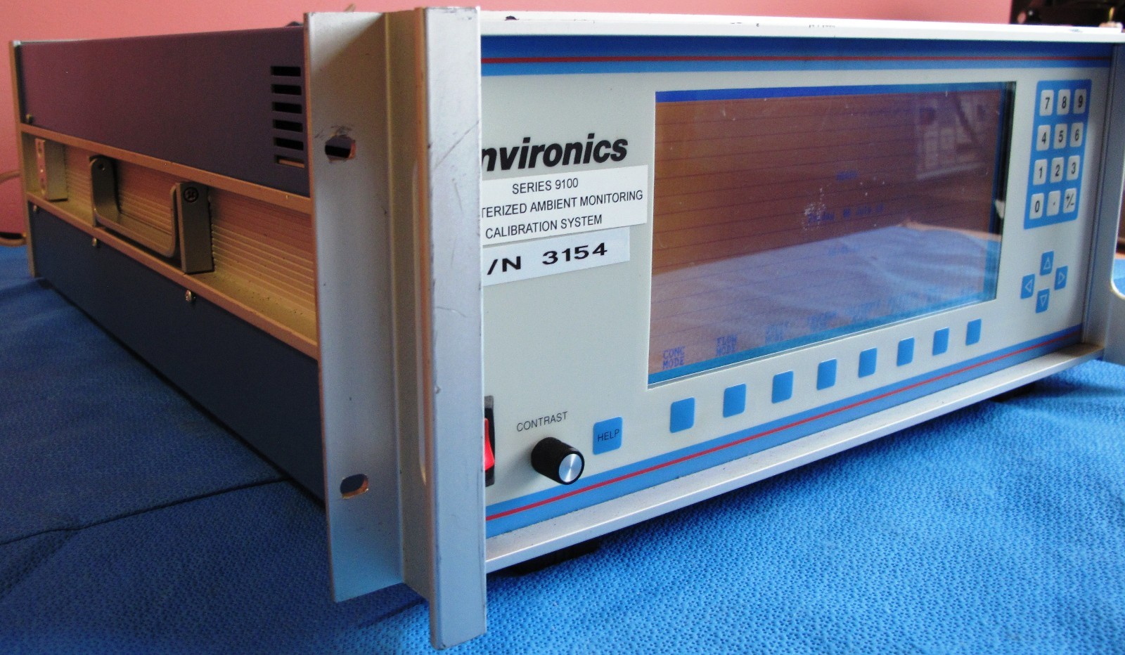 Environics S-9100 Computerized Ambient Monitoring Calibration System | eBay