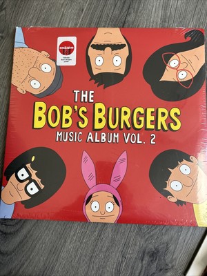 BOB'S BURGERS Music Album Vol. 2 2021 Colored 3XLP Limited Edition Sub ...