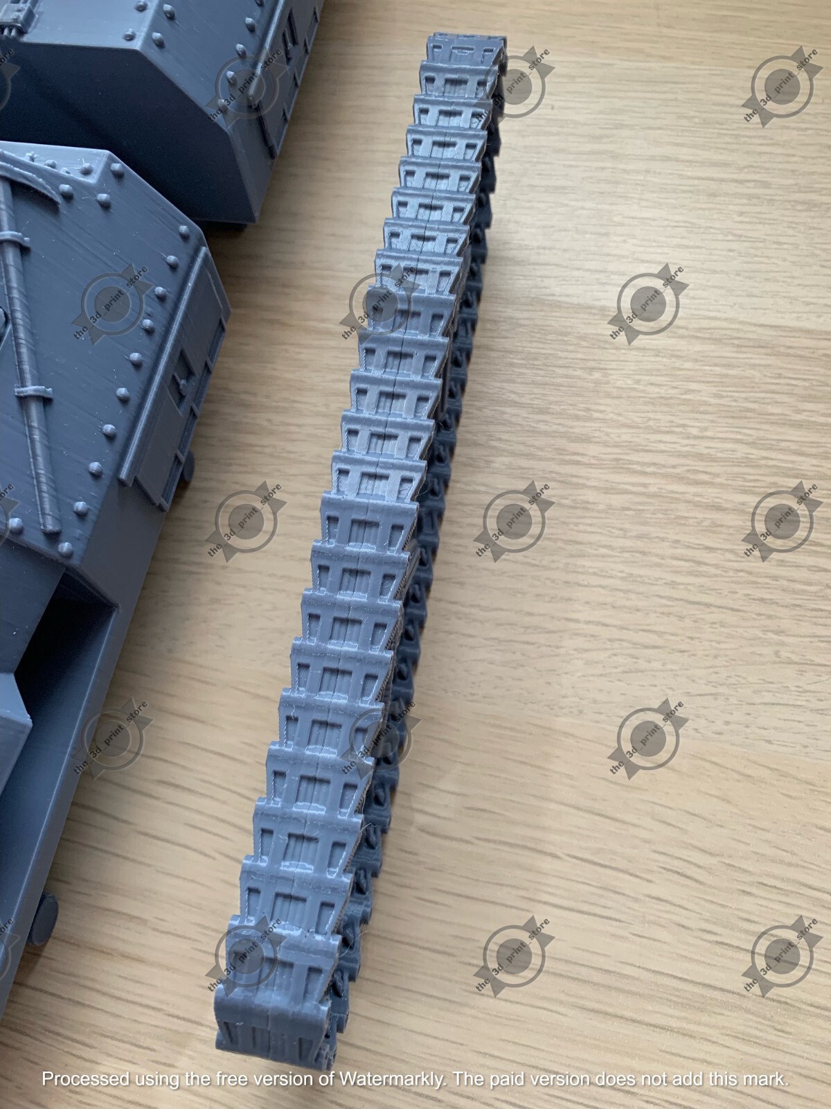 WW2 GERMAN SDKFZ 4 PANZERWERFER,HALF TRACK, 3D PRINTED, MANY SCALES ...