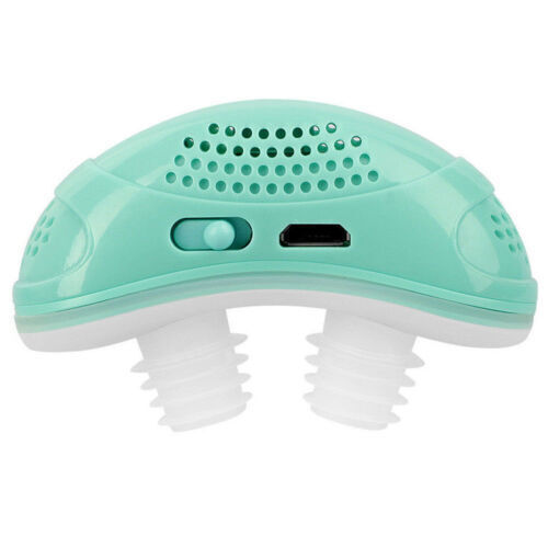 Electric Noise Anti Snoring Device Sleep Apnea Stop Snore Aid Stopper ...
