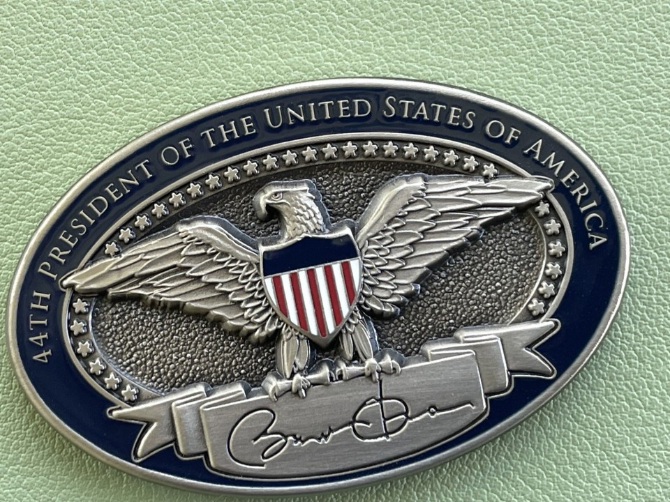 Barack Obama Presidential Seal White House Official Challenge Coins 44 ...