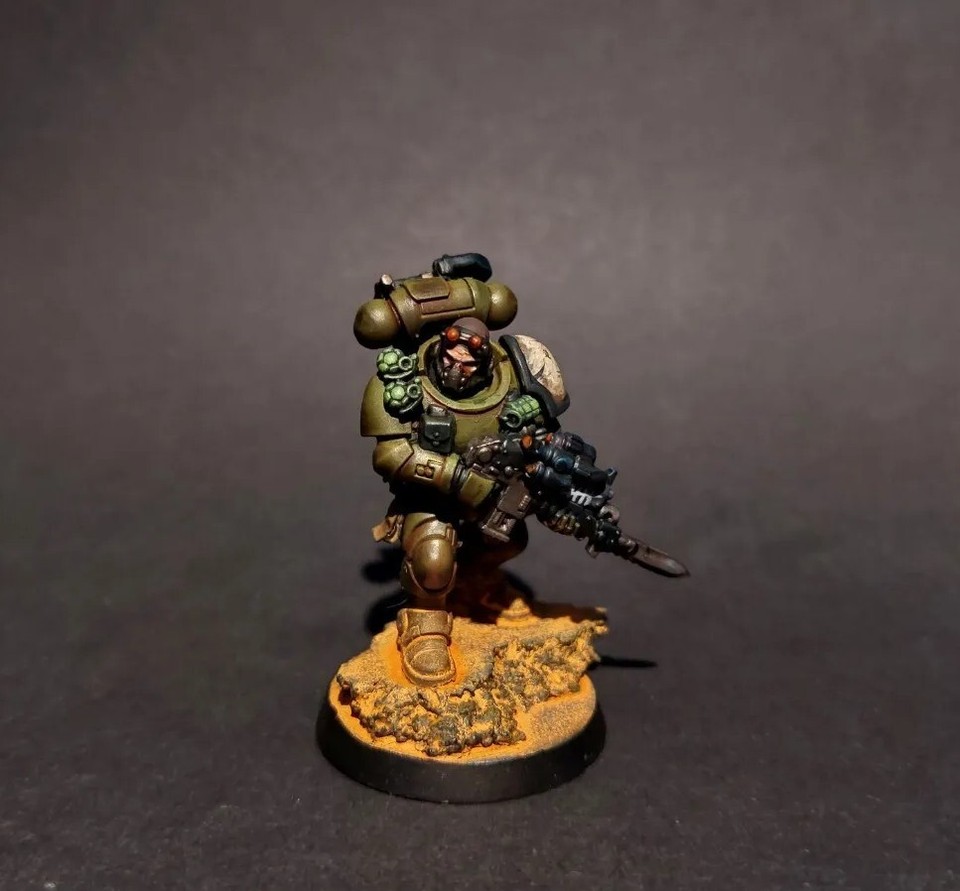 Warhammer 40K Pro Painted Raptors Kill Team Phobos Strike Teams Raven ...