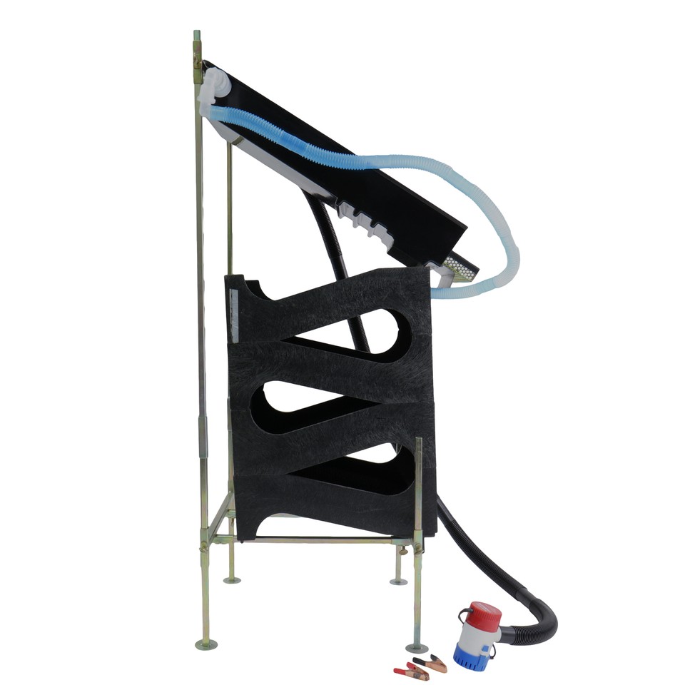 Gold Cube 4 Stack Deluxe Kit with Stainless Steel Gold Banker Recovery ...