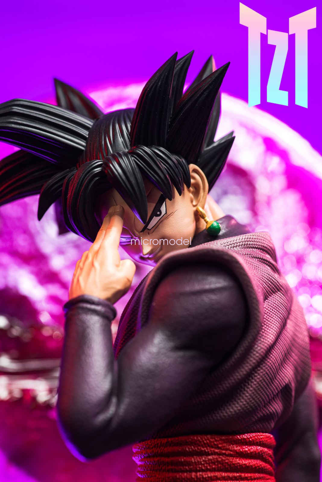 TZT Studio Dragon Ball Zamasu Resin Model Goku Black Statue In Stock 1/ ...