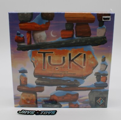 Tuki Game 2019 Plan B Games Factory Sealed | eBay