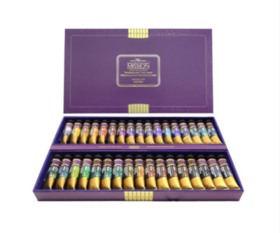 [MIJELLO] Tourmaline Two Tone Granulation Water Color 15ml 34 Colors ...