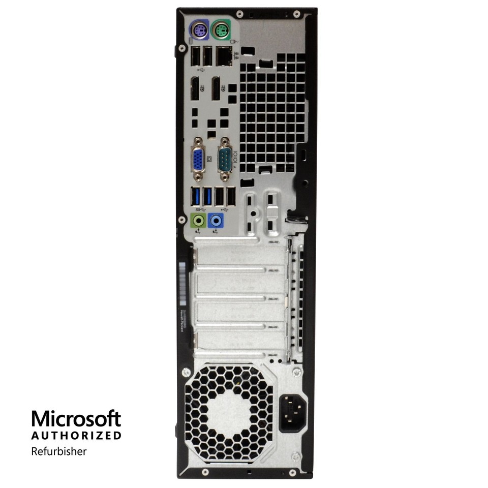 HP Gaming Computer i5 16GB RAM 500GB SSD Windows 10 PC Dual 22" LCD ...