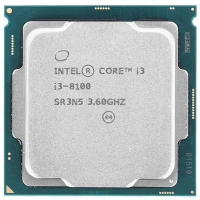 Procesador CPU Intel Core I3 8100 3,60ghz Sr3n5 Lga1151 V2 LGA 11 ...