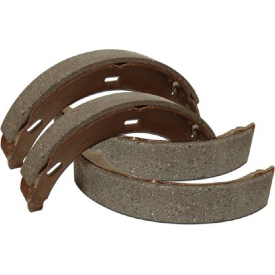 112.0381 Centric Brake Shoe Sets 2-Wheel Set Rear for Chevy Ford F-700 ...