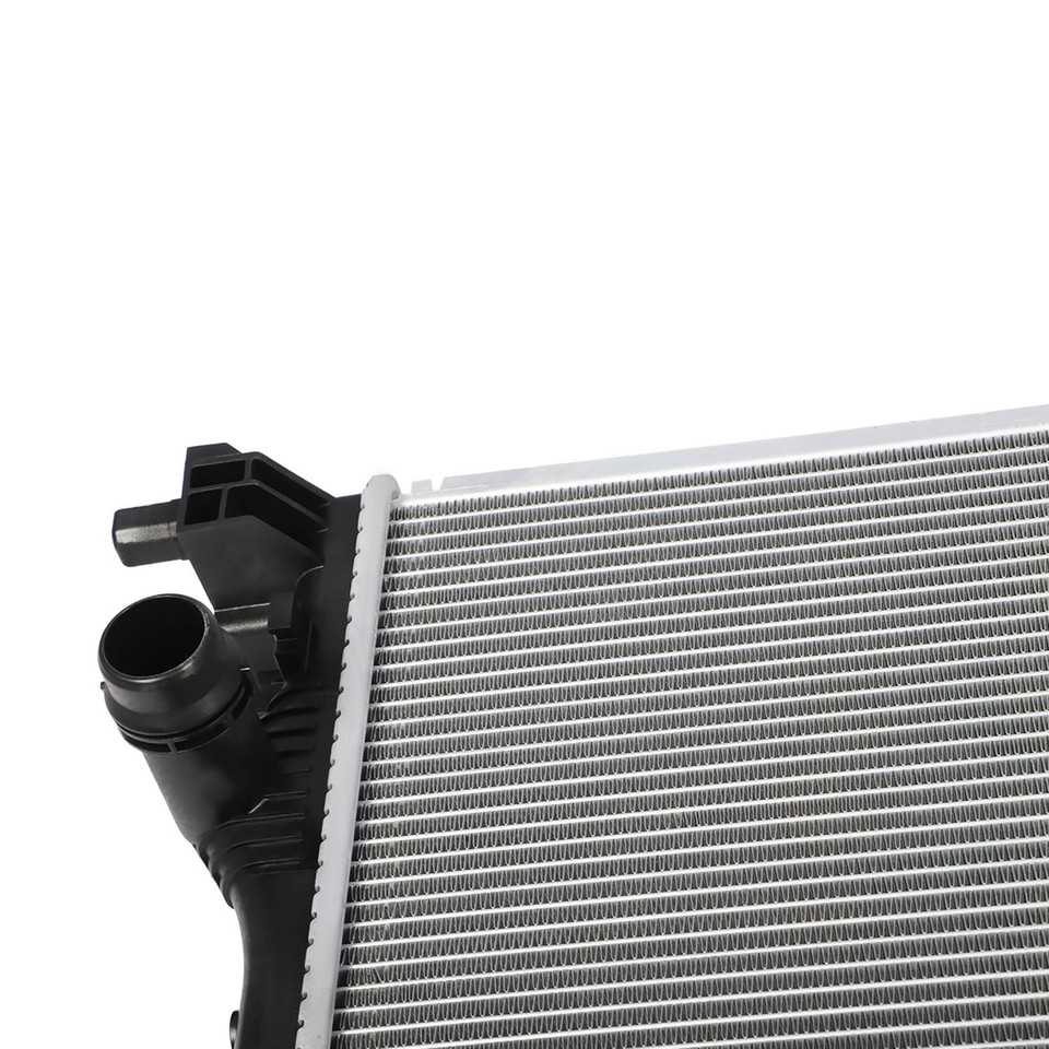 Aluminum Radiator For 2017 2018 2019 2021 2022 Jeep Compass w/o Oil ...
