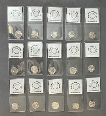 One Medieval Armenian Silver Tram - Sis Cilician Armenia 1198-1219 AD ...