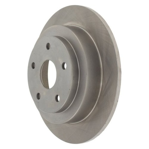 Rear Brake Rotor For 1992-1997 Subaru SVX Vented Plain 58mm Diameter 5 ...