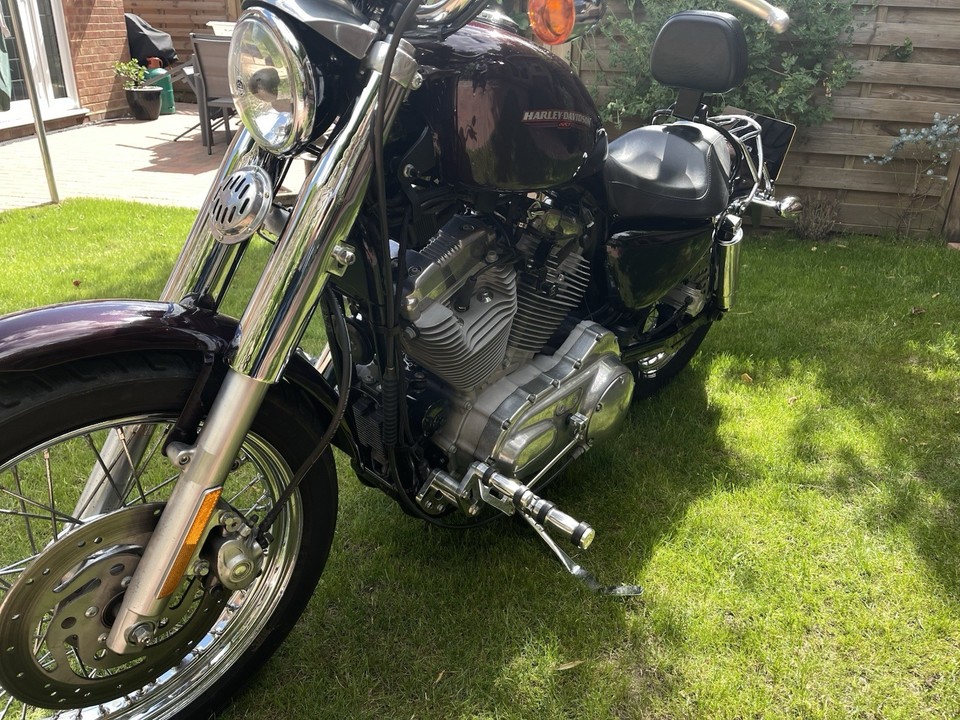 Harley Davidson Sportster 883, 2006 | eBay UK