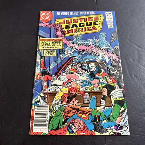 Justice League of America 205 Royal Flush Gang Hector Hammond Fn Ww6 | eBay