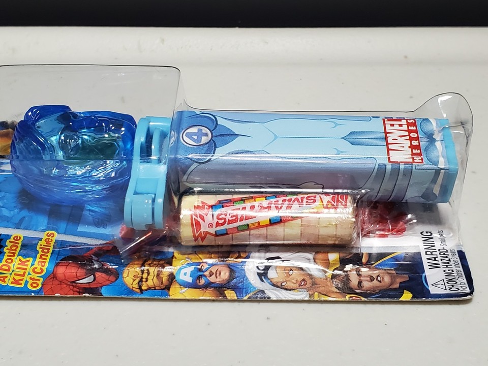 Klik Candy Dispensers - 2007 FANTASTIC FOUR complete set | eBay