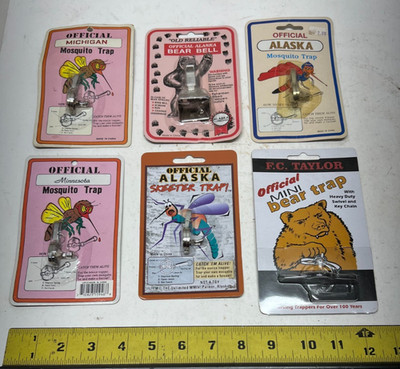 Miniature Mosquito FC Taylor Mini Trap Lot - Newhouse | eBay