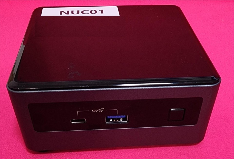 Intel NUC NUC10FNH 10th gen i5-10210U 1.6GHz-4.20 GHz 8GB RAM 120GB SSD ...