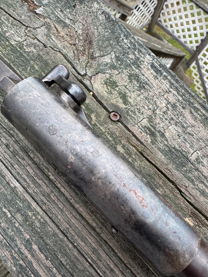 1884 Trapdoor Springfield parts block and receiver complete Indian wars ...