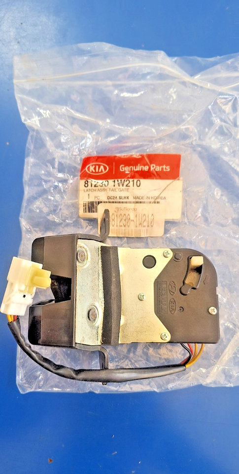 KIA RIO 2011-2017 OEM TRUNK LOCK ACTUATOR 81230-1W210 | eBay